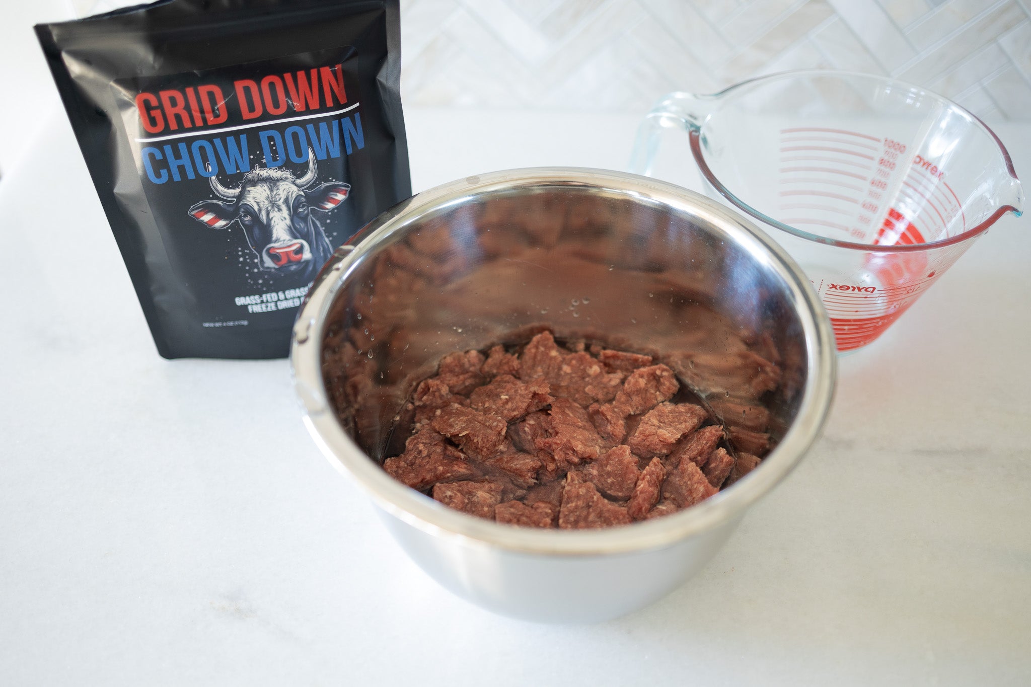 Freeze-Dried Beef Subscription – Grid Down Chow Down