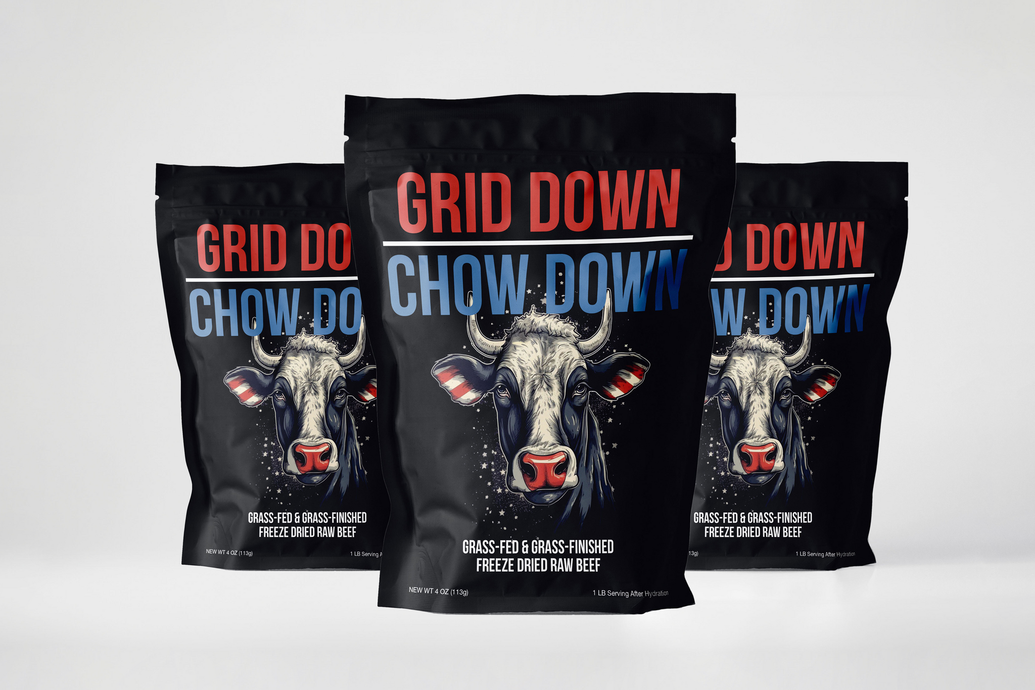 Freeze-Dried Beef Subscription – Grid Down Chow Down