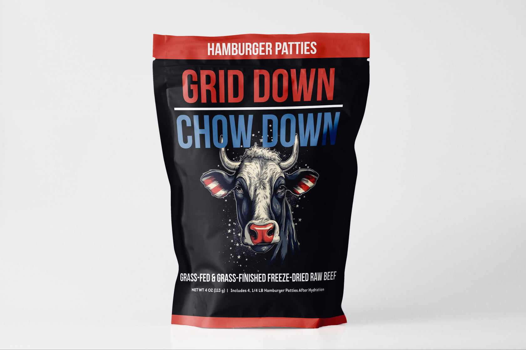 Freeze-Dried Beef Subscription – Grid Down Chow Down
